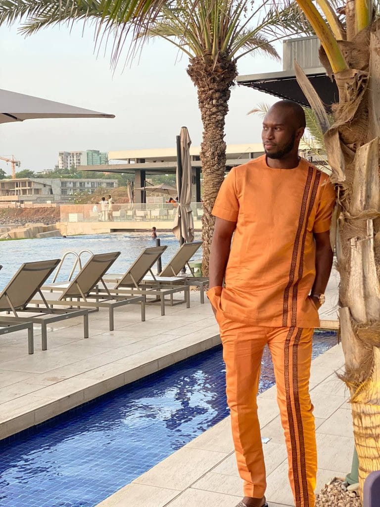 3 créateurs de tenue Africaine pour homme à suivre en 2021 » Senegal Ndiaye