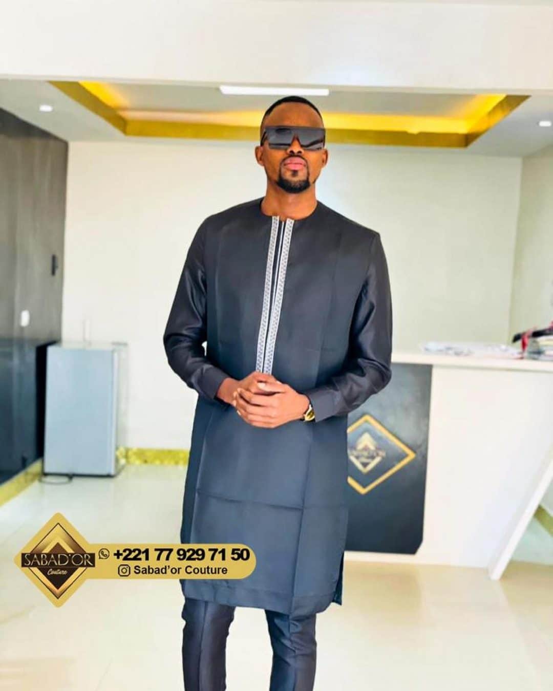 3 créateurs de tenue Africaine pour homme à suivre en 2021 » Senegal Ndiaye